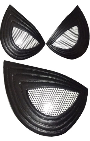 Spiderman Eye Lense Template